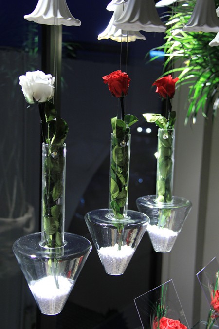 fleuriste-montpellier-juvignac-vases-suspendus - Symphonie Florale