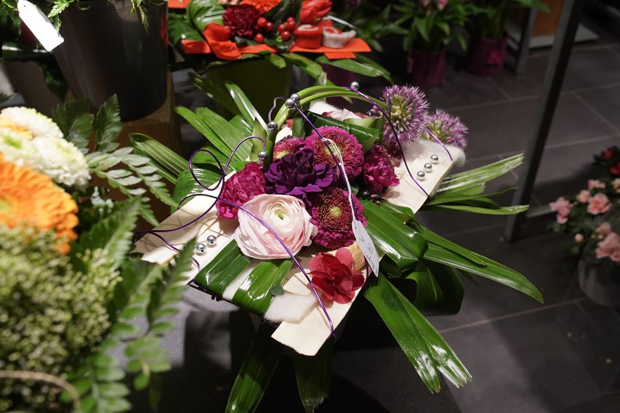 Nos compositions florales - Symphonie Florale