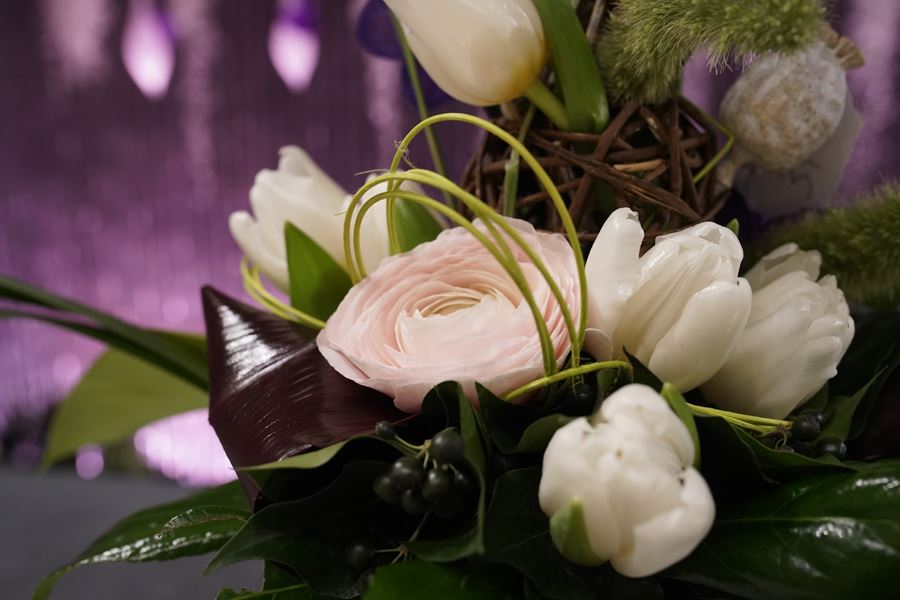 Nos compositions florales - Symphonie Florale