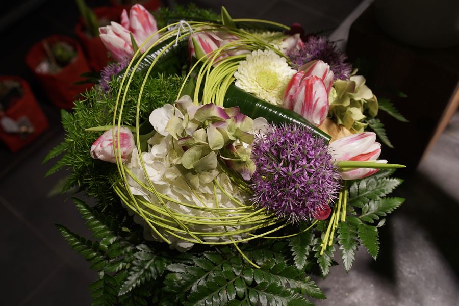 Nos compositions florales - Symphonie Florale