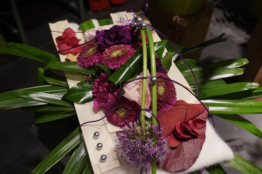 Nos compositions florales - Symphonie Florale